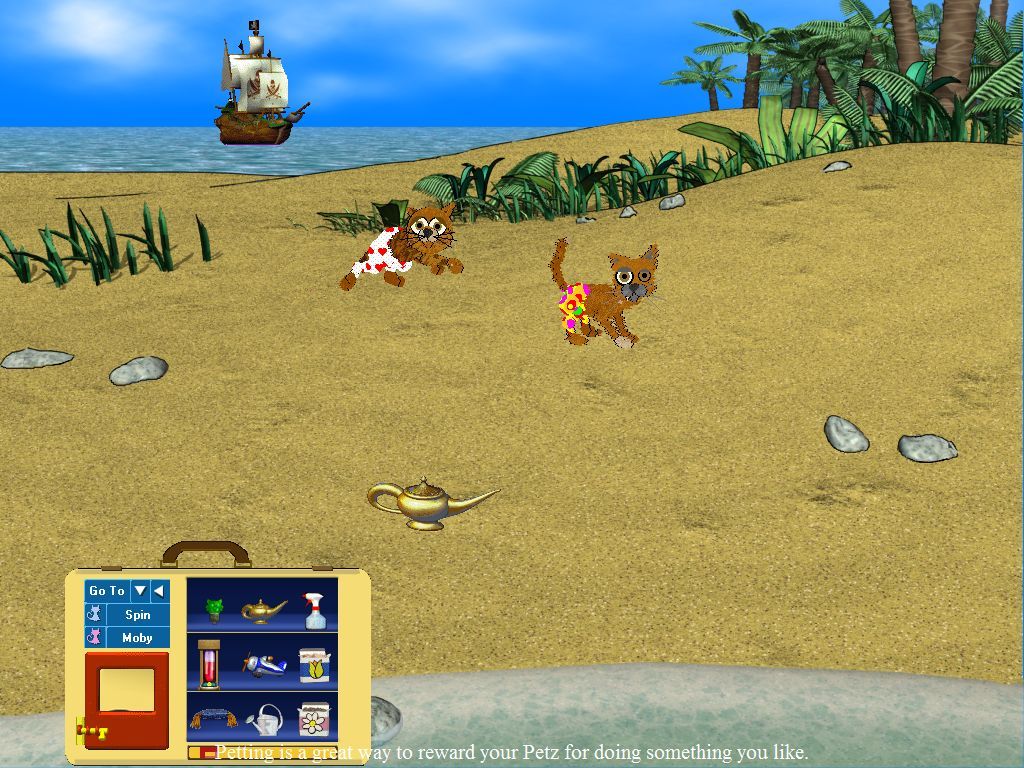 Screenshot of Catz 5 (Windows, 2002) - MobyGames