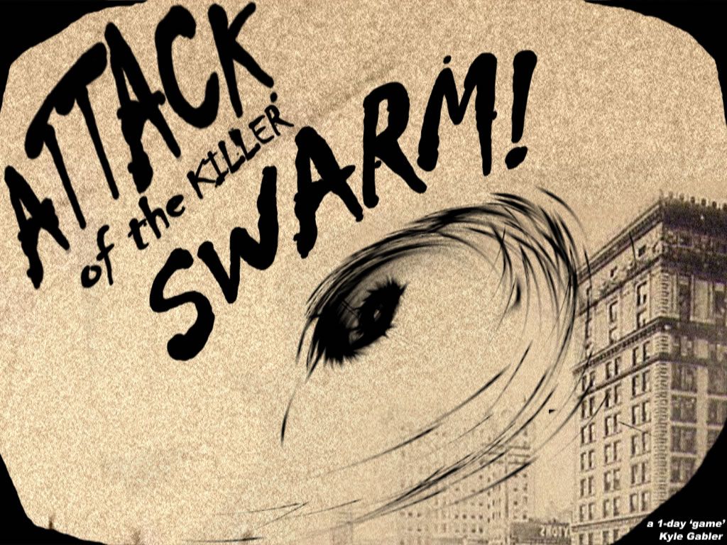Attack Of The Killer Swarm 2005 Mobygames