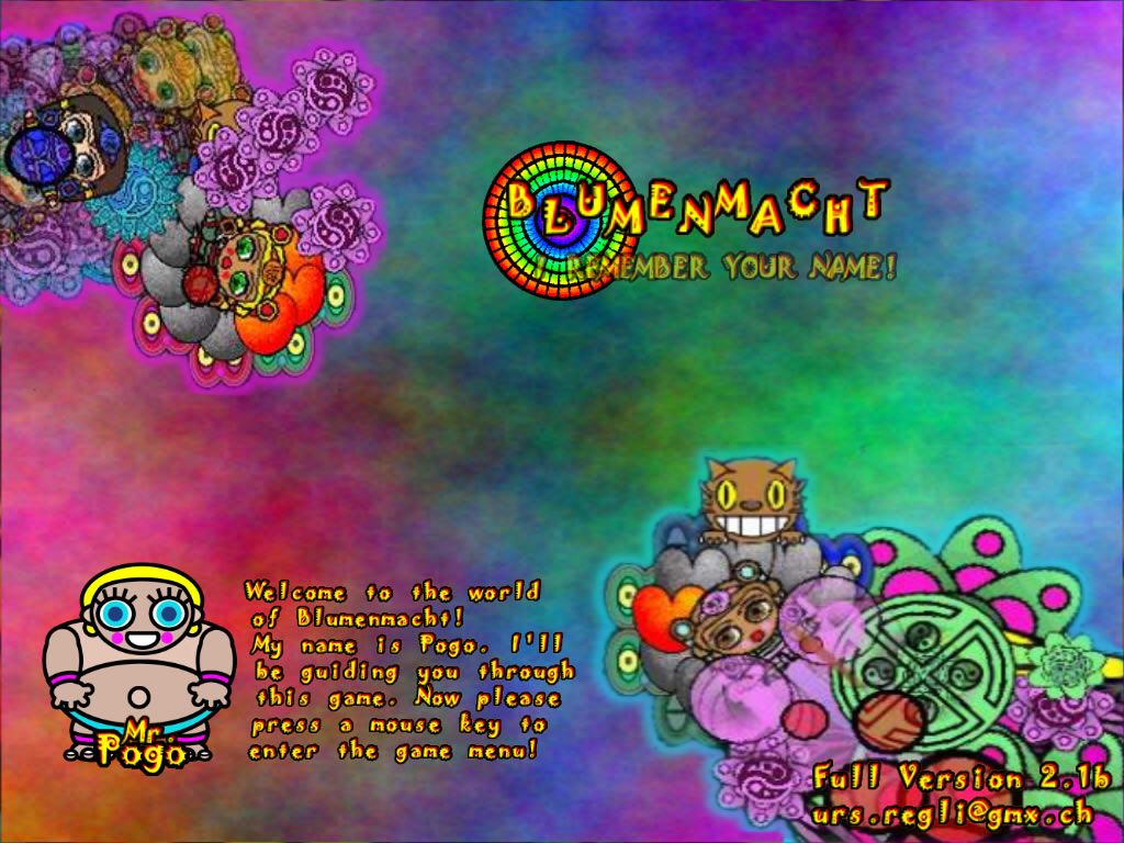 Screenshot of Blumenmacht (Windows, 2006) - MobyGames