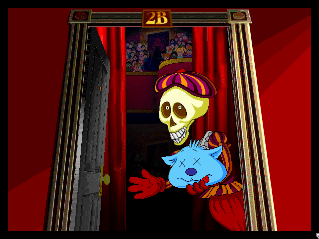 Screenshot of Stay Tooned! (Windows 3.x, 1996) - MobyGames