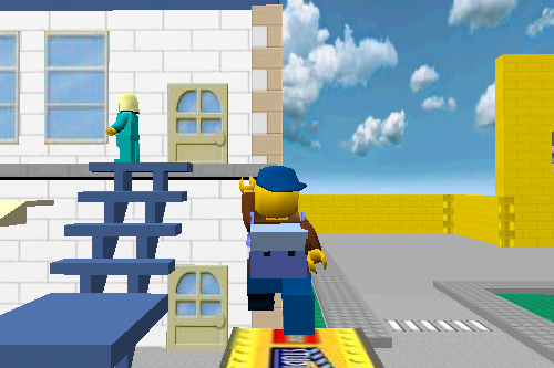 Screenshot of LEGO Studios: Backlot (Browser, 2002) - MobyGames