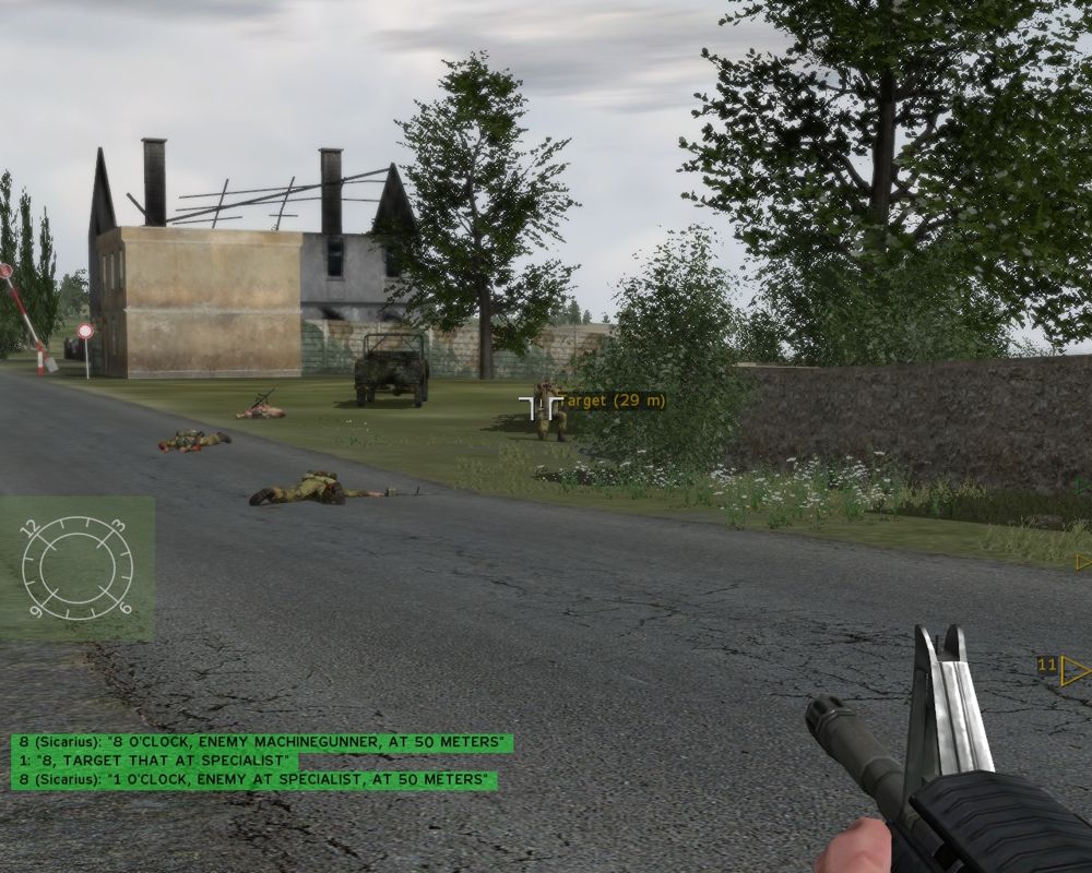 Screenshot of ArmA: Combat Operations (Windows, 2006) - MobyGames