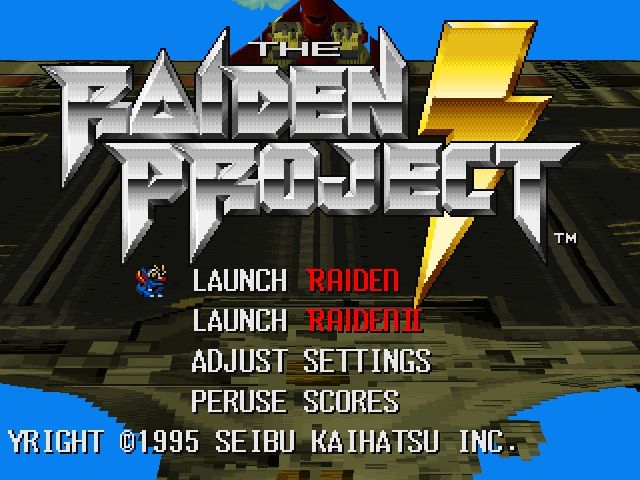 The Raiden Project screenshots - MobyGames