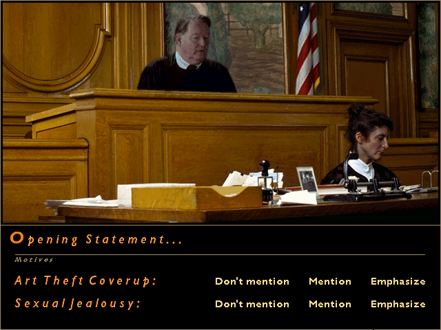 Screenshot of In the 1st Degree (Windows 3.x, 1995) - MobyGames