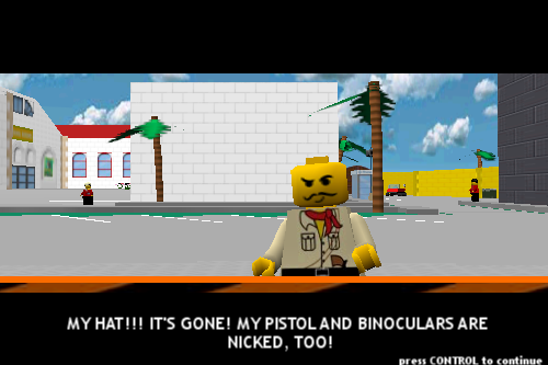 Screenshot of LEGO Studios: Backlot (Browser, 2002) - MobyGames