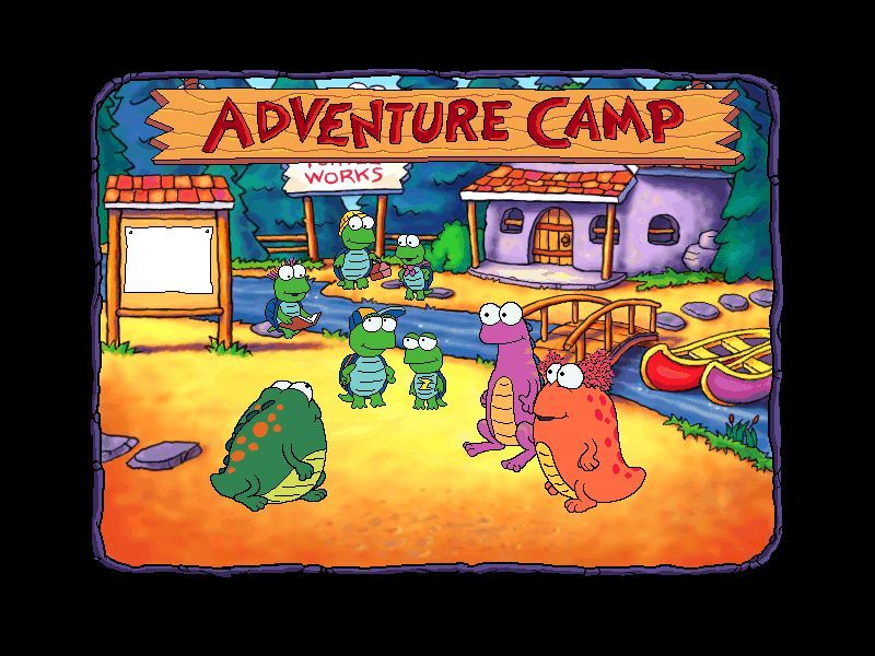 Huggly Saves the Turtles: Thinking Adventures screenshots - MobyGames