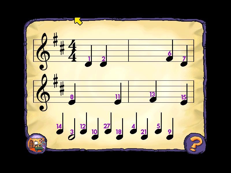 Screenshot of Huggly Saves the Turtles: Thinking Adventures (Windows ...