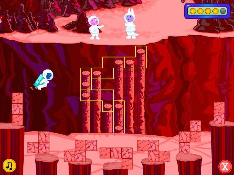 Screenshot of The Backyardigans: Mission to Mars (Windows, 2006 ...