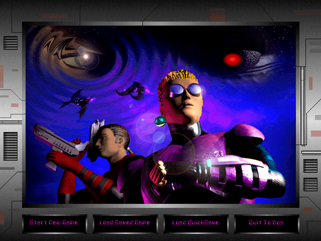 Screenshot of Chronomaster (DOS, 1995) - MobyGames