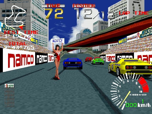 Screenshot of Ridge Racer (PlayStation, 1993) - MobyGames