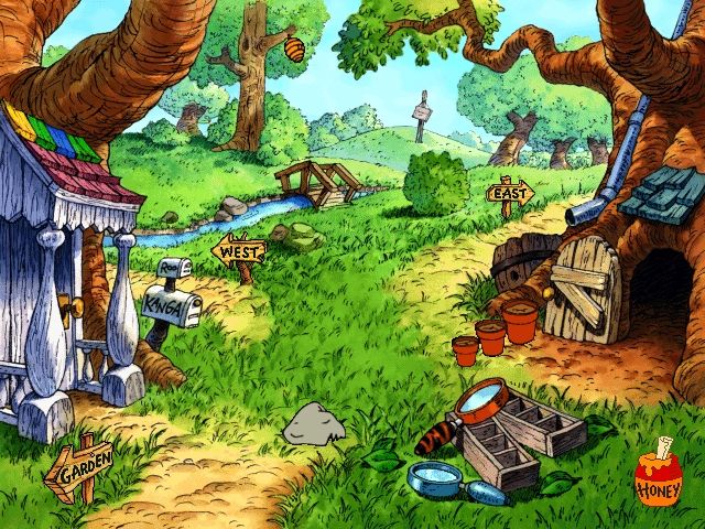 Screenshot of Disney's Ready For Math With Pooh (Windows, 1997) - MobyGames