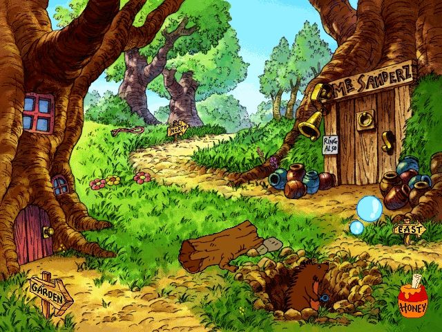Screenshot of Disney's Ready For Math With Pooh (Windows, 1997) - MobyGames