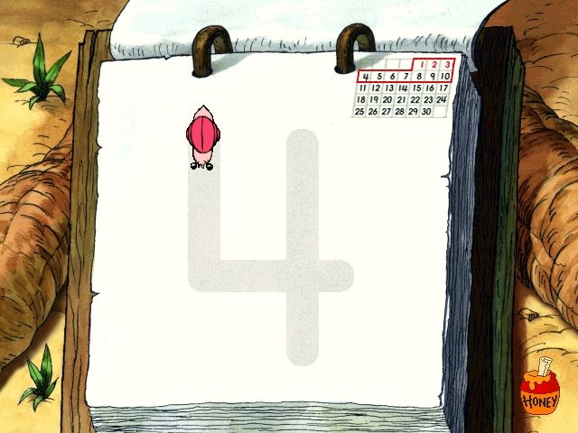 Screenshot of Disney's Ready For Math With Pooh (Windows, 1997) - MobyGames