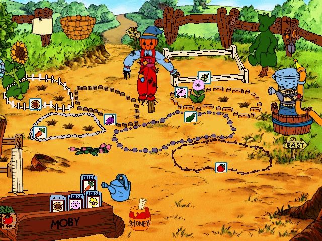 Screenshot of Disney's Ready For Math With Pooh (Windows, 1997) - MobyGames