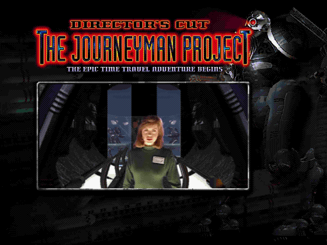 Screenshot of The Journeyman Project 2: Buried in Time (Windows 3.x ...