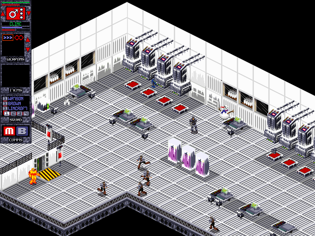 Screenshot of Gender Wars (DOS, 1996) - MobyGames