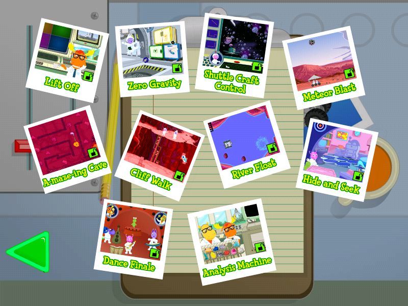 Screenshot of The Backyardigans: Mission to Mars (Windows, 2006 ...