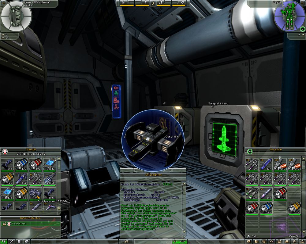 Screenshot of Parkan II (Windows, 2005) - MobyGames