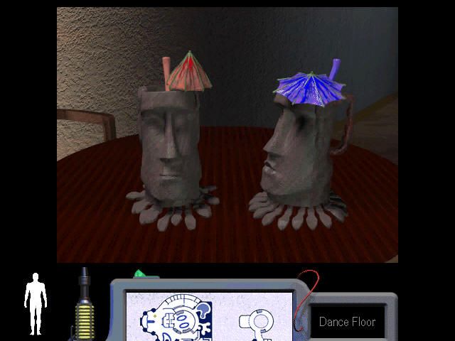 Screenshot of The Space Bar (Windows, 1997) - MobyGames