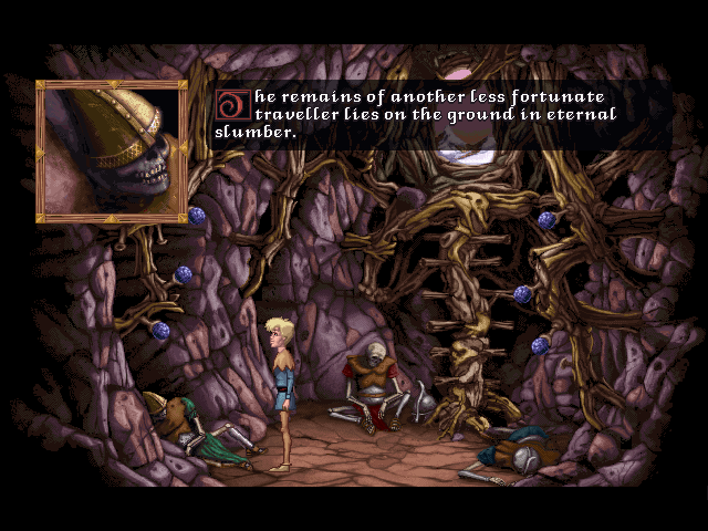 Screenshot of Fable (DOS, 1996) - MobyGames