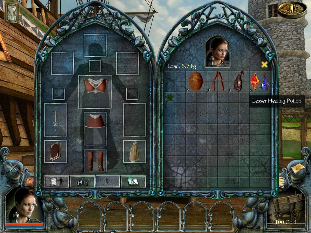 Screenshot of Gods: Lands of Infinity - Special Edition (Windows, 2007) - MobyGames