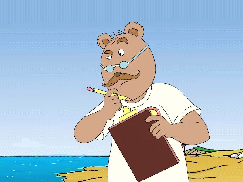 Screenshot of Arthur's Sand Castle Contest (Windows, 2003) - MobyGames