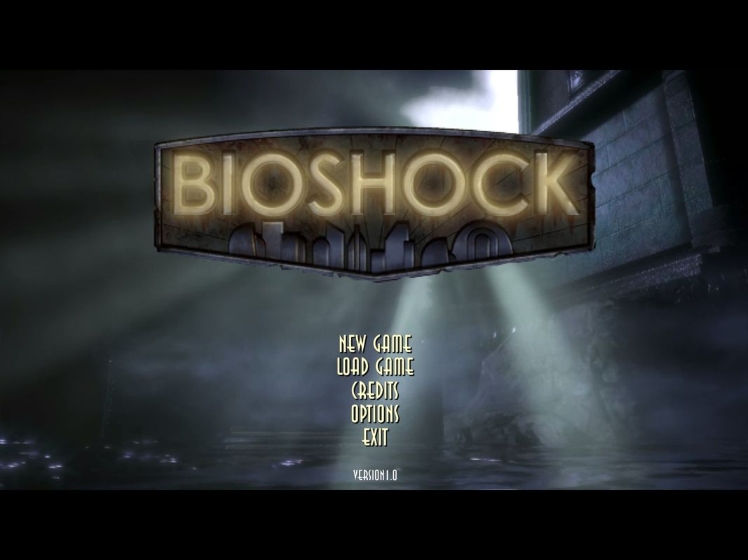 Screenshot of BioShock (Windows, 2007) - MobyGames