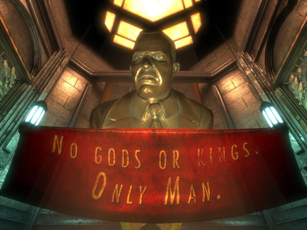 Screenshot of BioShock (Windows, 2007) - MobyGames