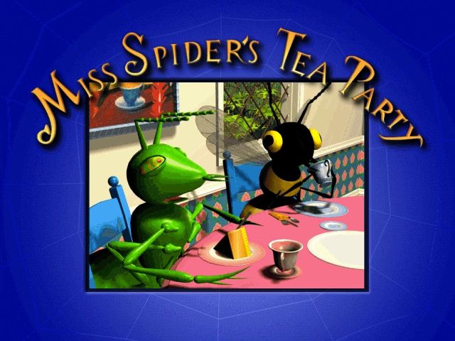 Screenshot of Miss Spider's Tea Party (Windows, 1999) - MobyGames