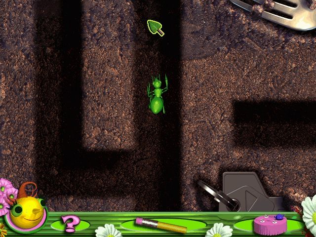 Screenshot of Miss Spider's Tea Party (Windows, 1999) - MobyGames