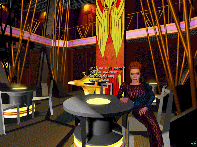 Screenshot of Star Trek: Deep Space Nine - Harbinger (DOS, 1995 ...