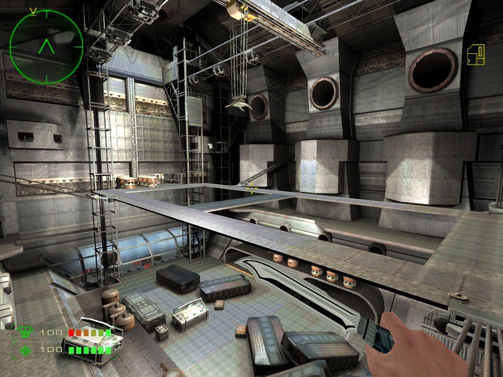 Screenshot of Operation: Matriarchy (Windows, 2005) - MobyGames