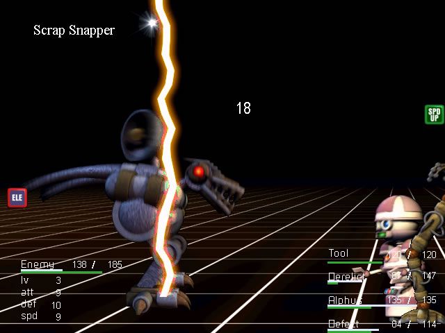 Screenshot of The Desolate Room (Windows, 2007) - MobyGames