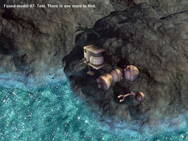 Screenshot of The Desolate Room (Windows, 2007) - MobyGames