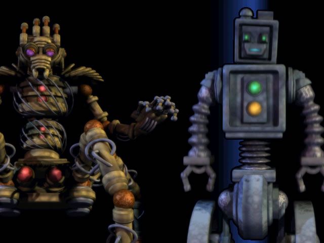 Screenshot of The Desolate Room (Windows, 2007) - MobyGames