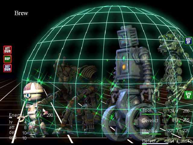 Screenshot of The Desolate Room (Windows, 2007) - MobyGames