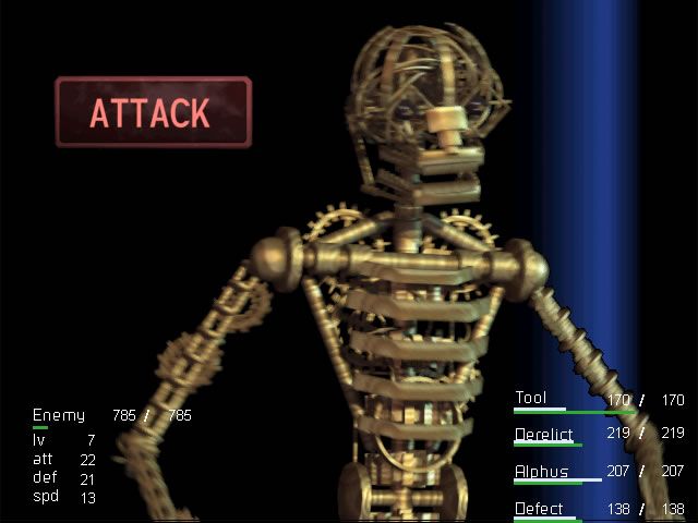 Screenshot of The Desolate Room (Windows, 2007) - MobyGames