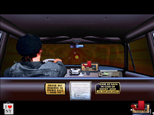 Screenshot of Hell Cab (Windows 3.x, 1993) - MobyGames