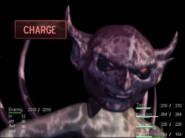 Screenshot of The Desolate Room (Windows, 2007) - MobyGames