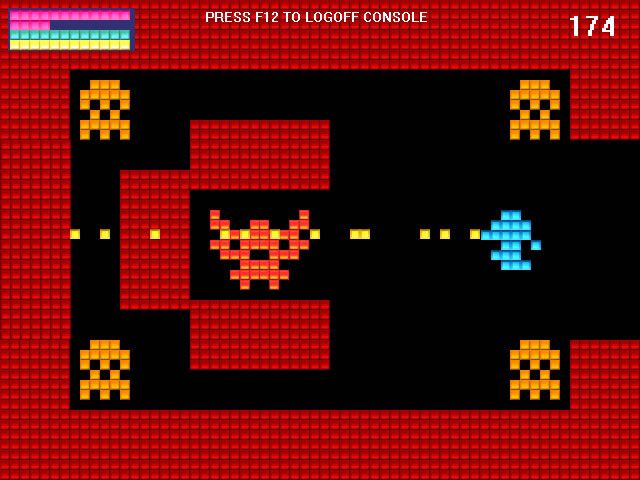 Screenshot of The Desolate Room (Windows, 2007) - MobyGames