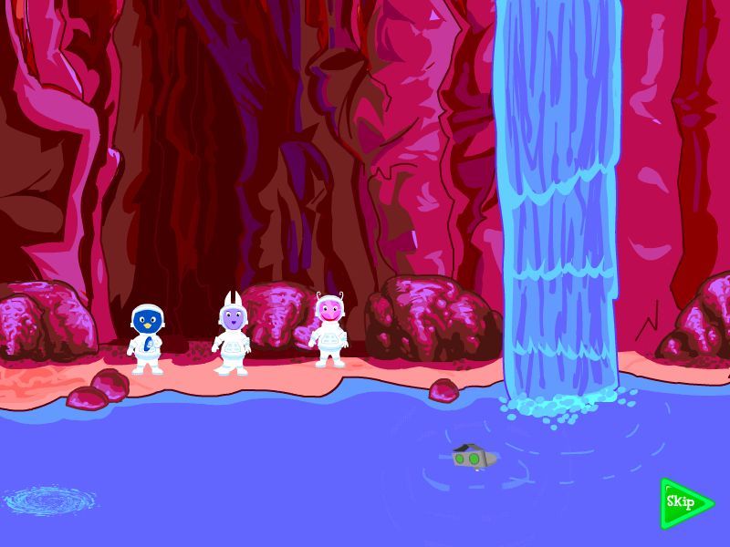 Screenshot of The Backyardigans: Mission to Mars (Windows, 2006 ...