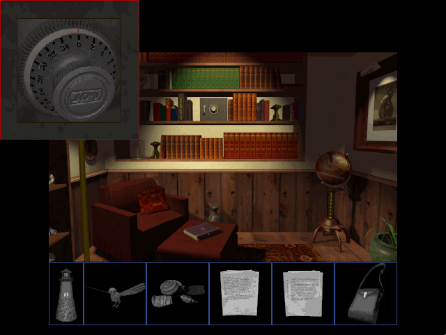 Screenshot of Lighthouse: The Dark Being (DOS, 1996) - MobyGames