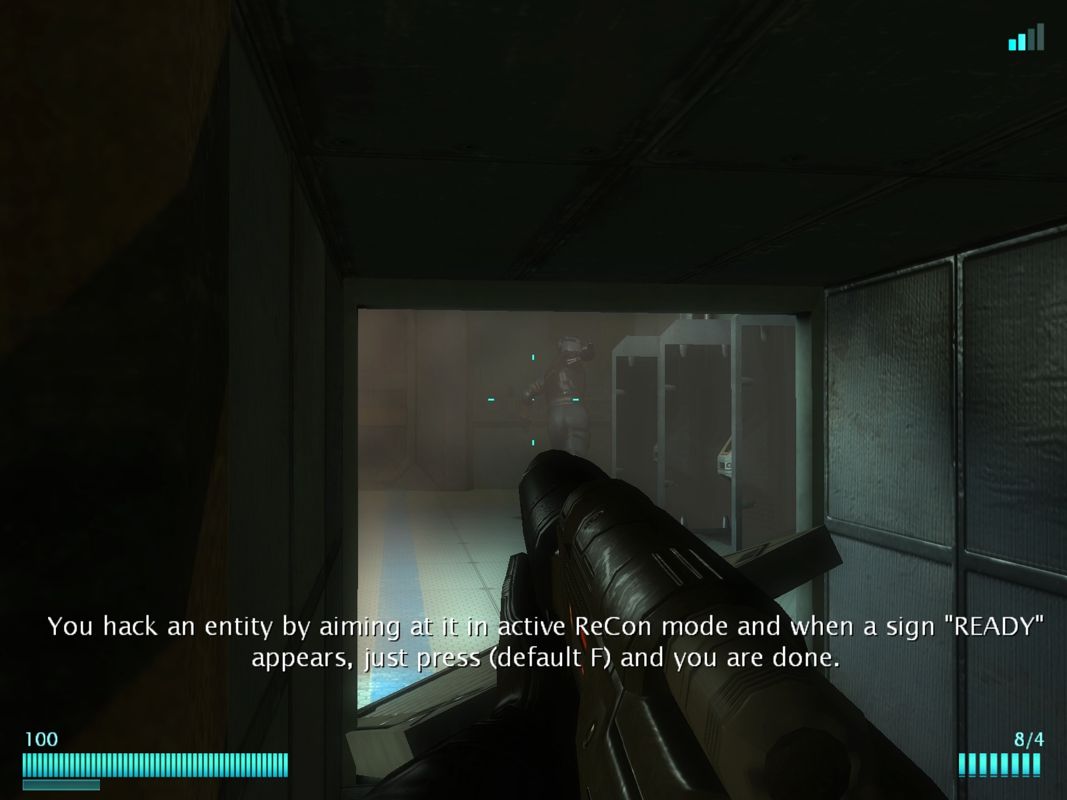 Screenshot of Alpha Prime (Windows, 2006) - MobyGames