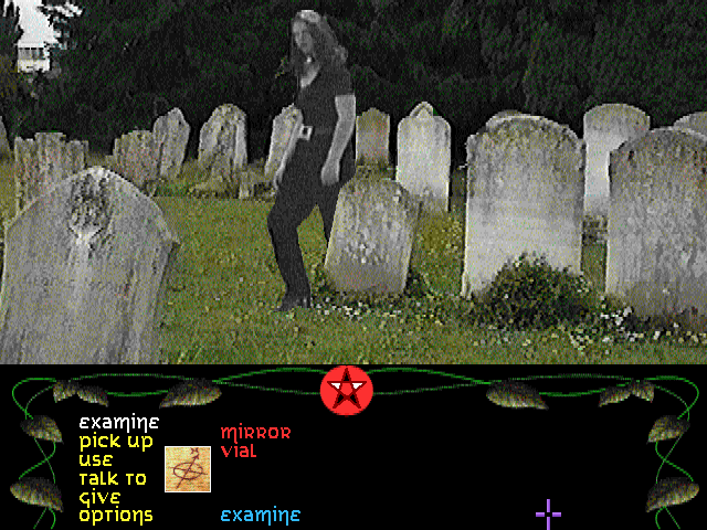 Screenshot of Detritus: The Daemons Quest (DOS, 1995) - MobyGames