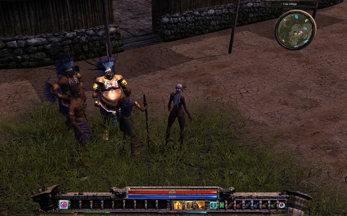 Screenshot of Loki: Heroes of Mythology (Windows, 2007) - MobyGames