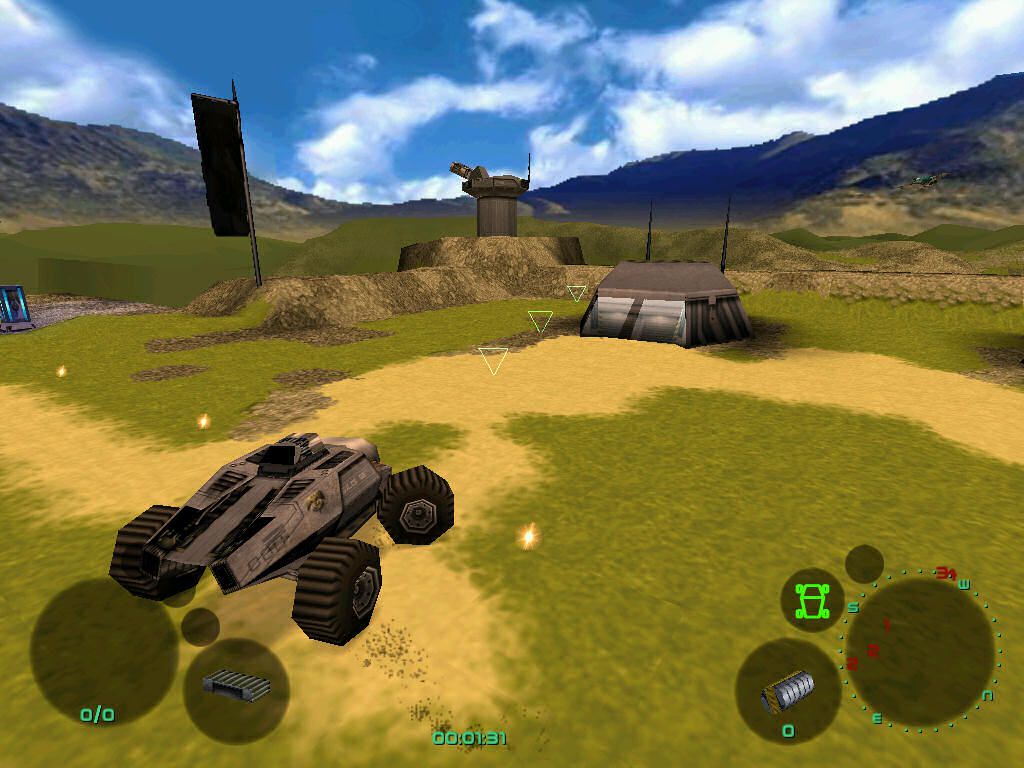 Screenshot of Infestation (Windows, 2000) - MobyGames