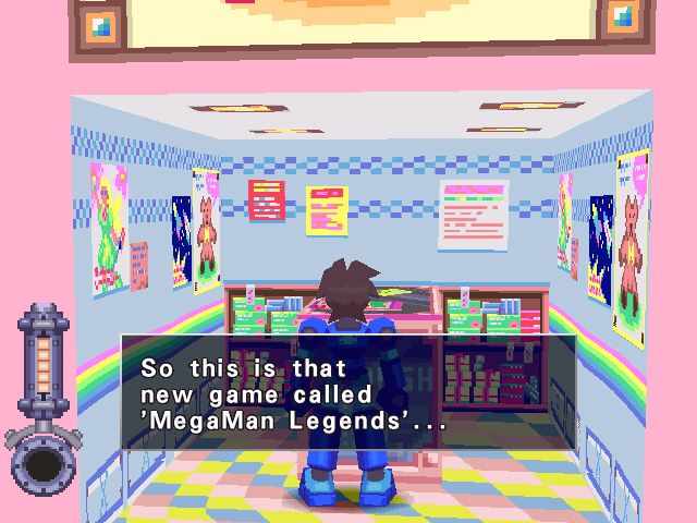 Screenshot of Mega Man Legends (Windows, 1997) - MobyGames