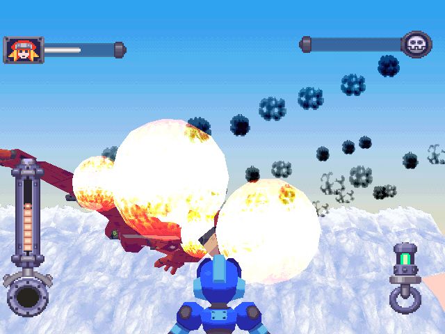 Screenshot of Mega Man Legends (Windows, 1997) - MobyGames