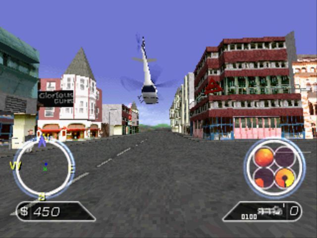 Screenshot of Auto Destruct (PlayStation, 1997) - MobyGames