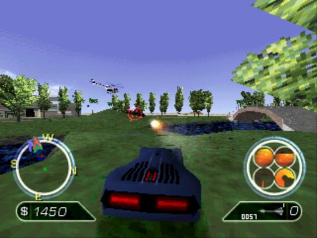 Screenshot of Auto Destruct (PlayStation, 1997) - MobyGames